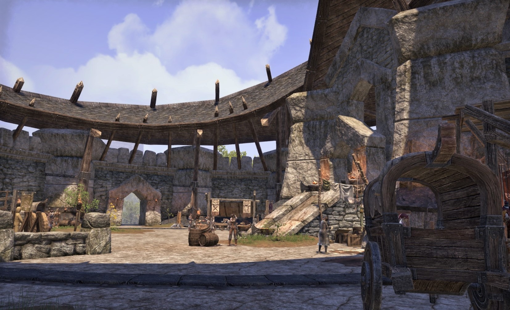 32. Stonetooth Fortress | The Tamriel Drifter