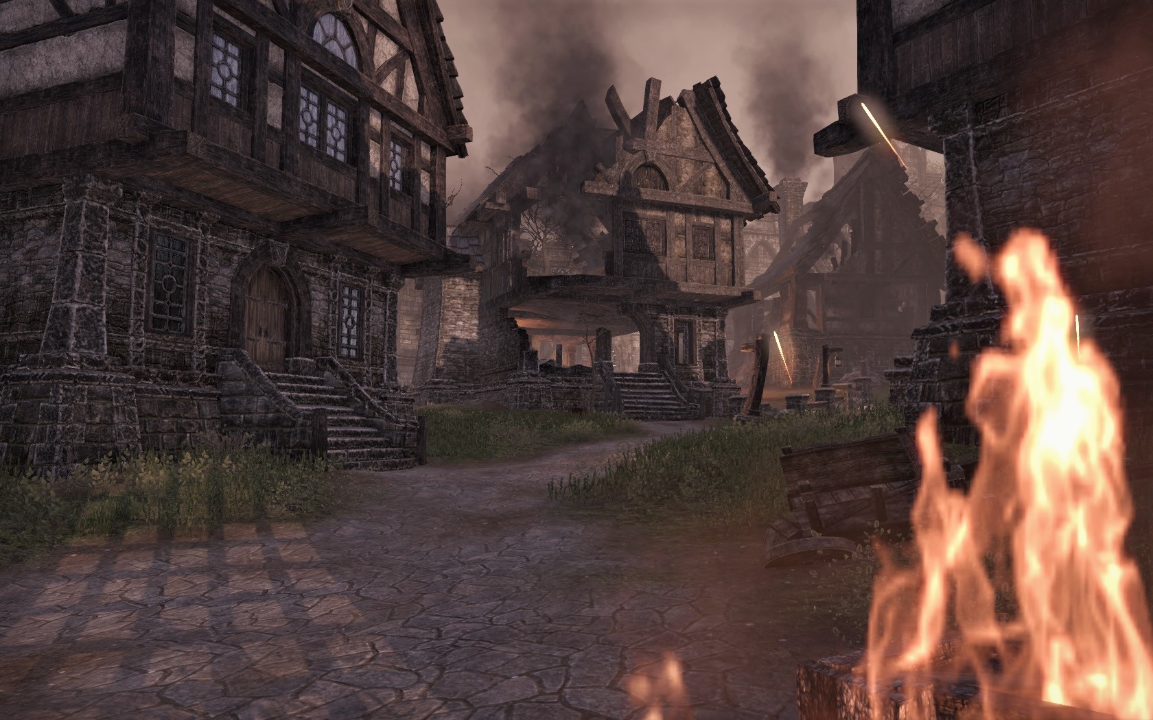 114. Fire and brimstone, fang and claw… | The Tamriel Drifter