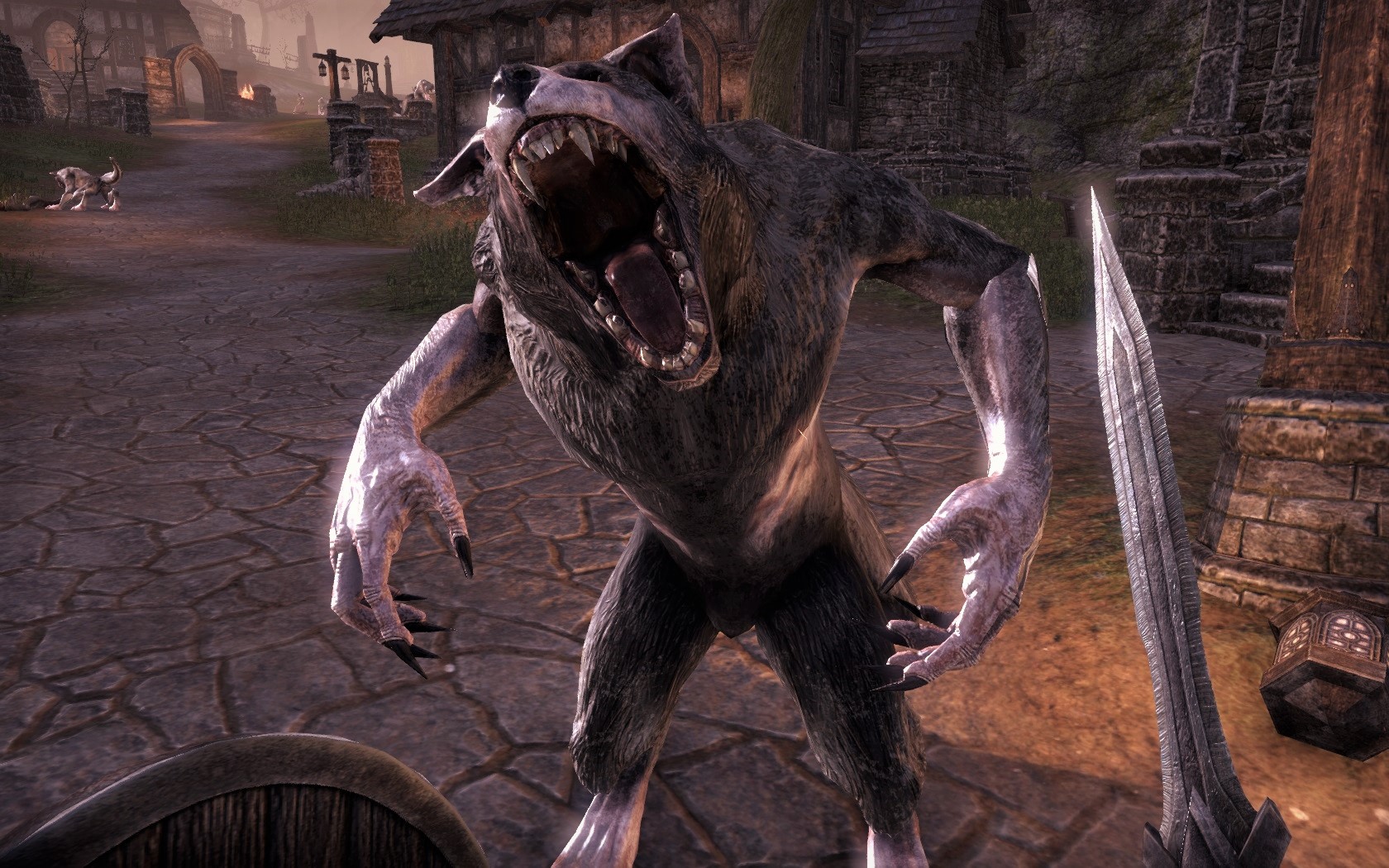 114. Fire and brimstone, fang and claw… | The Tamriel Drifter