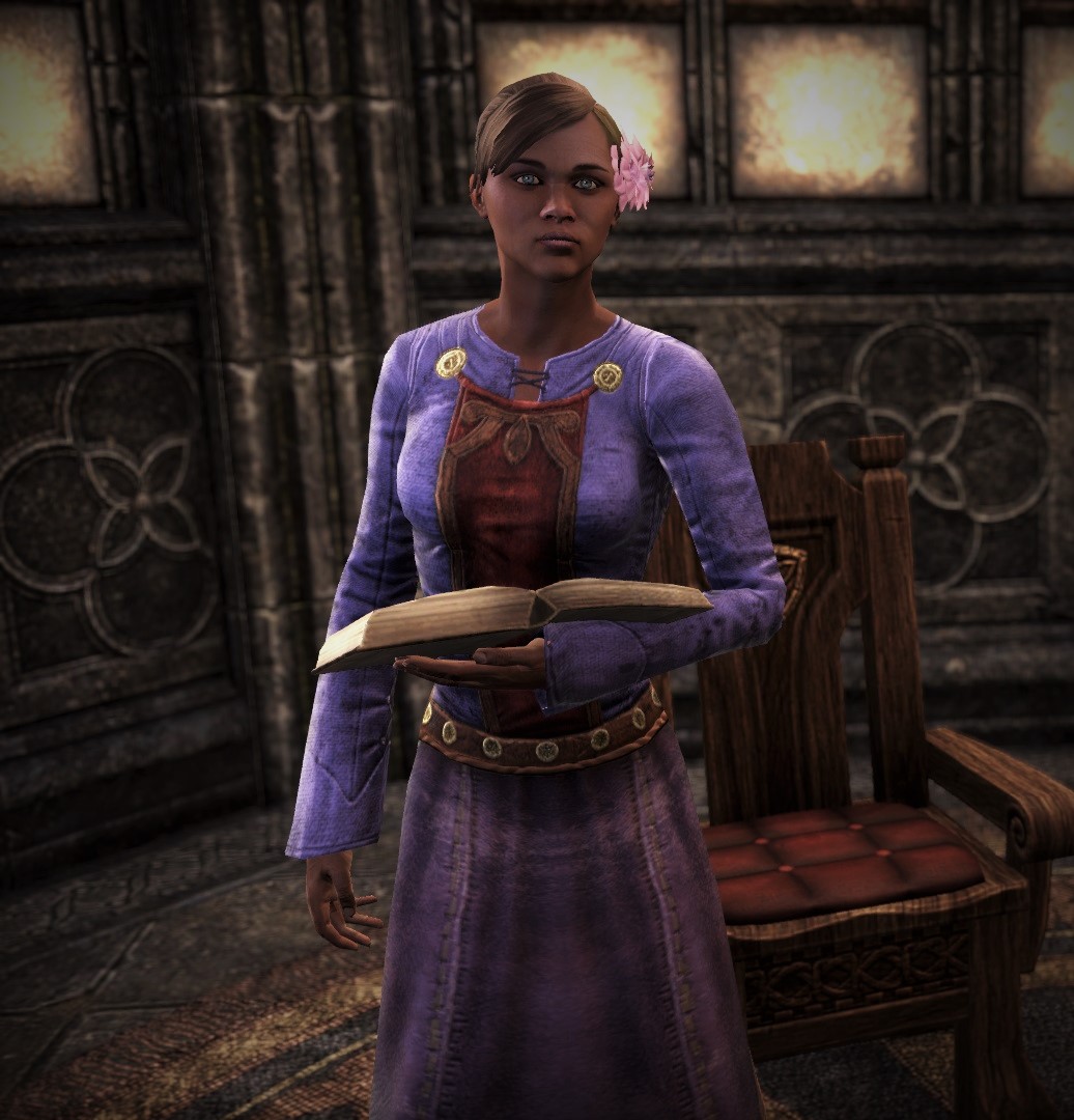 197. The beauty of Queen Maraya | The Tamriel Drifter